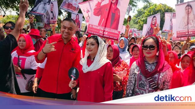 Anggota DPR Paramitha Widya Ikuti Penjaringan Bacabup Lewat PDIP Brebes