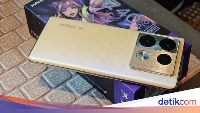 Review Infinix Note 40 Pro 5G: Performa Lebih Ngebut dan Dapat Powerbank