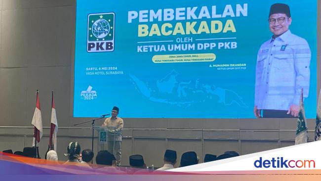 Cak Imin Ingatkan Gaco PKB Tak Ulangi Kesalahan Bupati Sidoarjo Sebelumnya Cak Imin Ingatkan Gaco PKB Tak Ulangi Kesalahan Bupati Sidoarjo Sebelumnya
