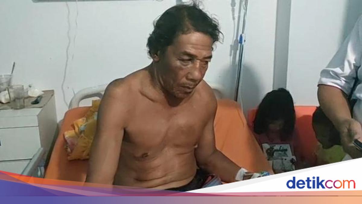Kronologi-Kondisi Tukang Becak Lansia yang Dianiaya Pria Kekar di Batu Bara