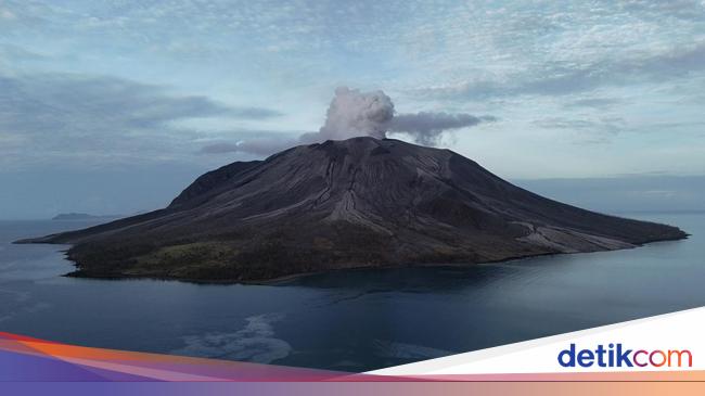 Memahami Pola Erupsi Gunung Ruang, Pakar ITB Imbau Waspada pada 2036