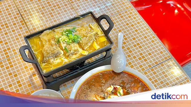 Slurpp! Di Sini Ada Sup Ikan Suan Cai Yu yang Harganya Terjangkau