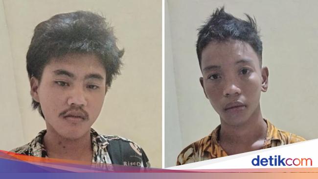 Tampang Candra dan Junaidi, Pemalak Truk Viral di Palembang Tampang Candra dan Junaidi, Pemalak Truk Viral di Palembang