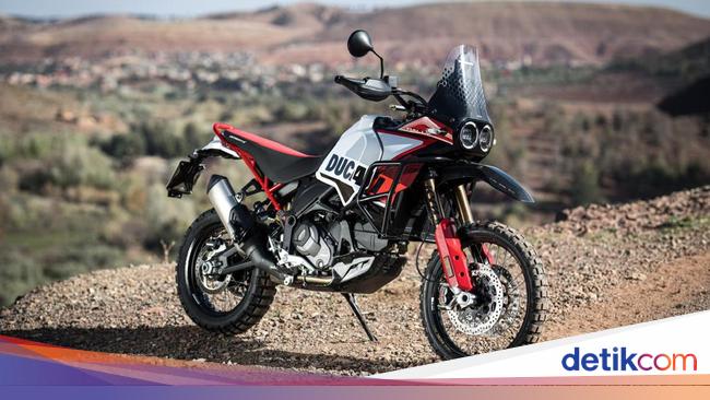 Potret Dua Moge Petualang Terbaru Ducati di Indonesia