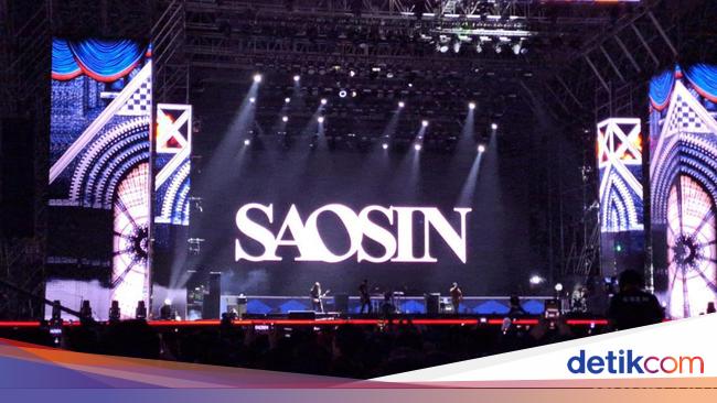 Saosin dan A Day To Remember Bikin Penonton Layaknya Paduan Suara