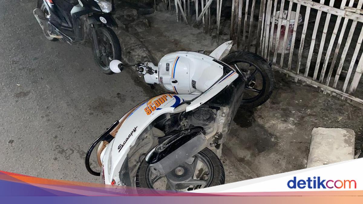 Scoopy Misterius Klaten Sengaja Ditinggal Pengendara yang Dipepet ...