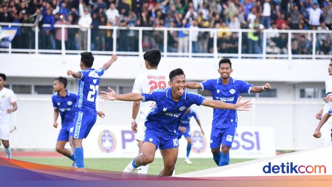 Tekuk PSAB, Persigar Raih Kemenangan Perdana di Liga 3 Nasional