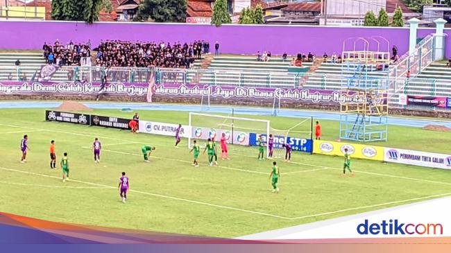 Tekuk Labura Hebat FC, PSGC Ciamis Lolos ke 32 Besar Liga 3 Nasional Tekuk Labura Hebat FC, PSGC Ciamis Lolos ke 32 Besar Liga 3 Nasional