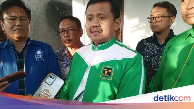 PPP-PAN Sepakat Koalisi Hadapi Pilkada 2024 di Sumedang