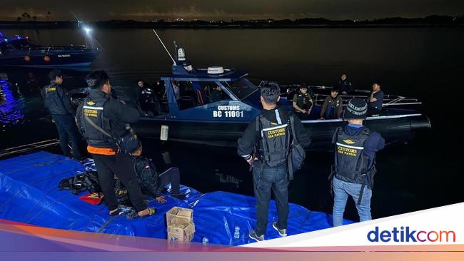 Bea Cukai Gagalkan Penyelundupan 184 Ribu Batang Rokok Ilegal Tujuan Riau