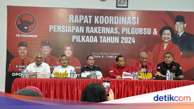 Cerita Edy Rahmayadi Namanya Dicoret PDIP saat Pilgub Sumut 2018