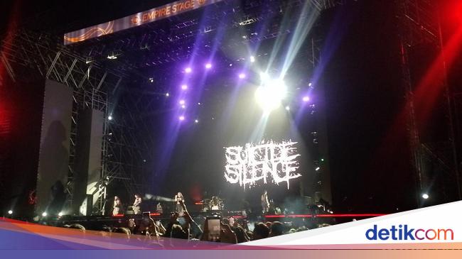 Wadah Besar Hajatan Musik Cadas, Hammersonic 2024 Buat Penonton Berkesan