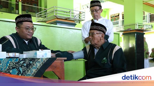 Harjo Mislan, Calon Jemaah Haji Tertua Usia 109 Tahun Asal Ponorogo