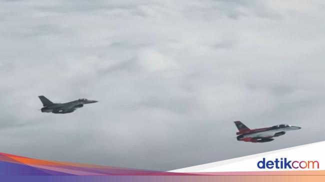 Jet Tempur F-16 Singapura Jatuh, Pilot Selamat