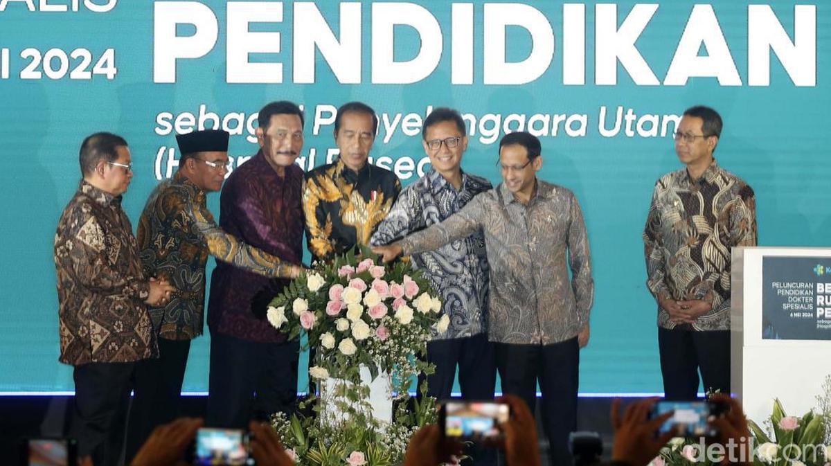 Jokowi Resmikan Pendidikan Dokter Spesialis Hospital Based, Gratis dan ...