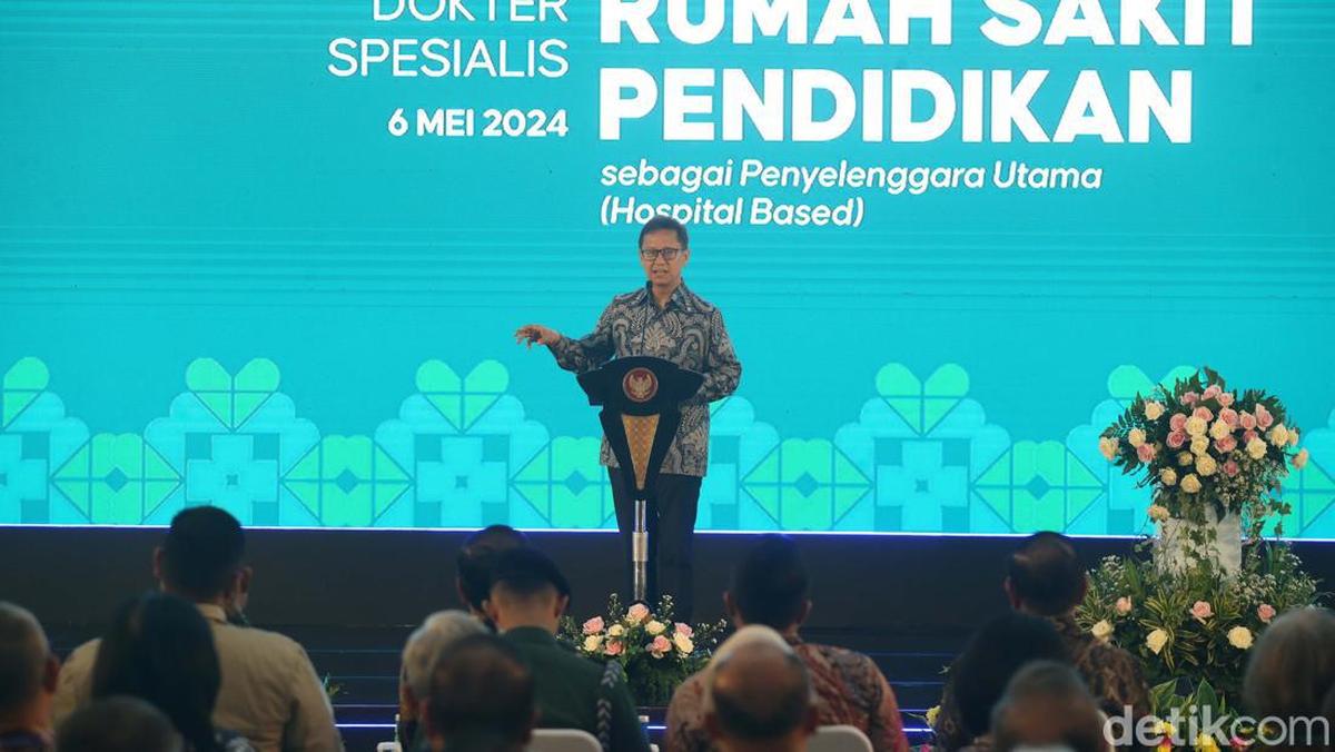 Menkes Targetkan Lulusan PPDS Hospital Based Setara Dokter-dokter Mayo ...