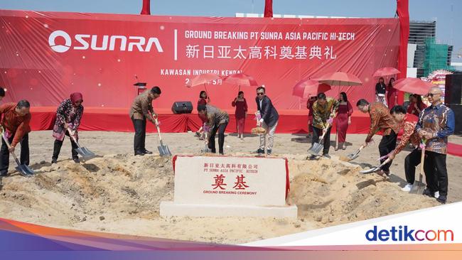 Pabrik Motor Listrik Terbesar Bakal Berdiri di Kendal, Produksi Motor Sunra