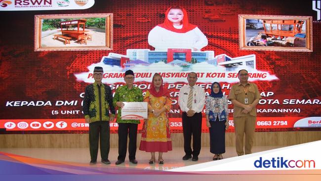 Walkot Semarang Launching L1ON, Kebut Layanan Perizinan Nakes Jadi 1 Jam