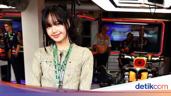 Lisa BLACKPINK Hadiri GP Miami 2024, Frederic Arnault Terciduk Curi Pandang