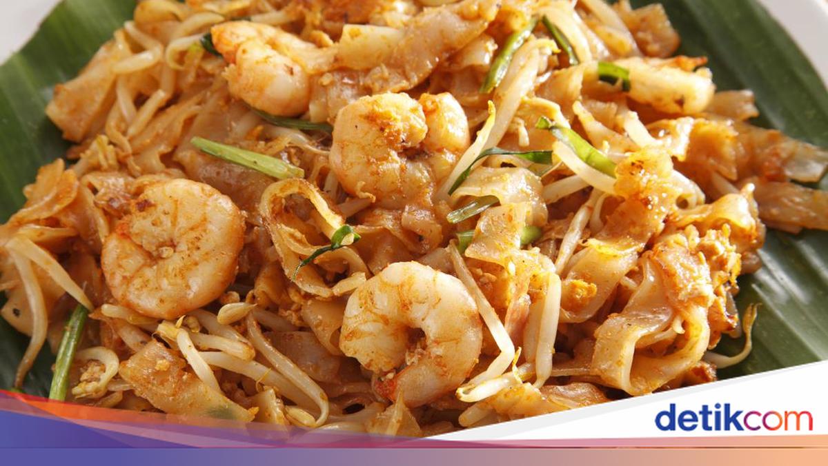 Resep Kwetiau Goreng Udang Malaysia yang Mulur Gurih dan Pedas