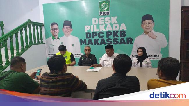 Istri Walkot Makassar Indira Jusuf Ambil Formulir Cawalkot Lewat PKB Istri Walkot Makassar Indira Jusuf Ambil Formulir Cawalkot Lewat PKB