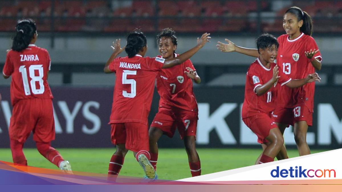Klasemen ASEAN U-19 Girls Championship 2025: Indonesia Finis ke 2 Grup B