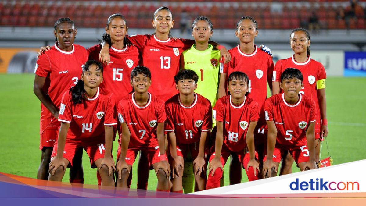 Jadwal Timnas Putri Indonesia di Kualifikasi Piala Asia Wanita U-20 2026