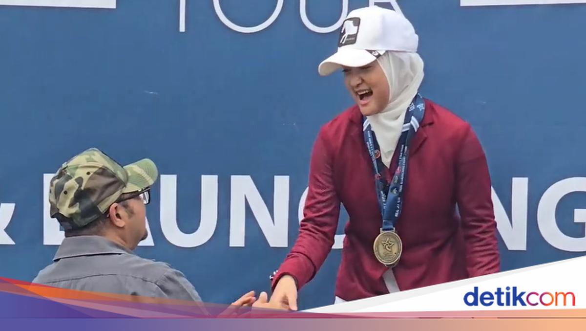 Irfan Hakim Bangga Banget Aisha dan Djalu Bawa 7 Medali Kejuaraan Berkuda
