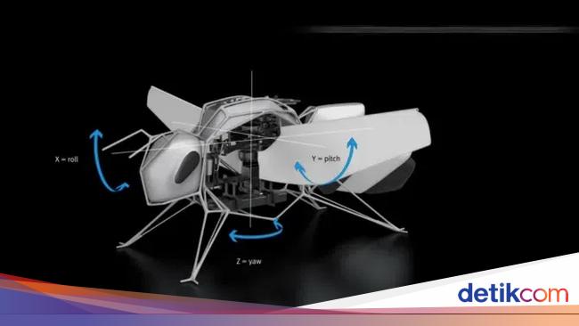 Kenalan dengan BionicBee si Robot Lebah
