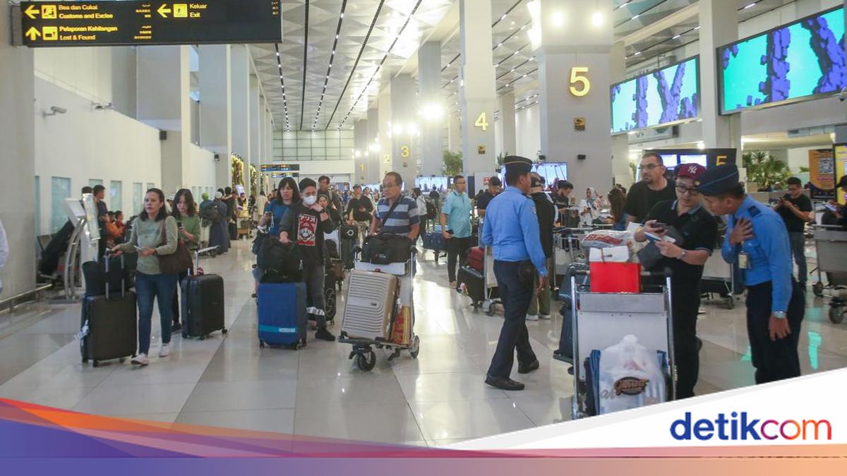 Cegah Mpox, Bandara Soetta Pasang Thermal Scanner untuk Deteksi Virus