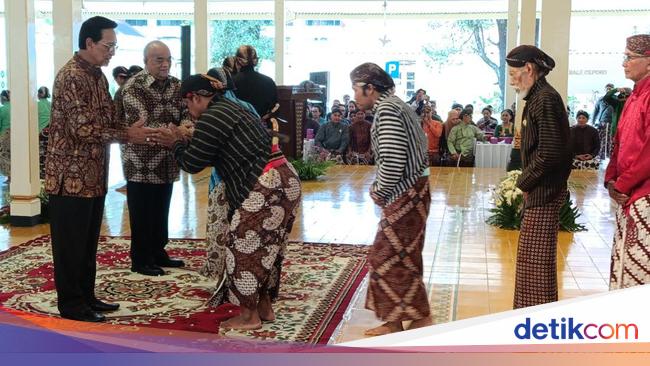Syawalan Bareng Abdi Dalem, Sultan HB X Sampaikan Pesan Ini
