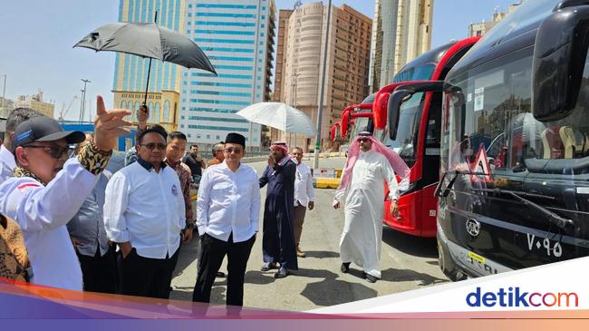 Cuaca saat Puncak Haji Diprediksi Capai 50 Derajat C, Ini Pesan Menag ... Cuaca saat Puncak Haji Diprediksi Capai 50 Derajat C, Ini Pesan Menag ...
