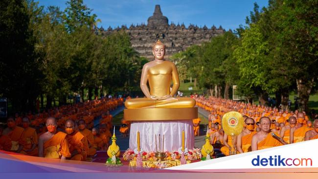 Rangkaian Acara Waisak 2024 di Candi Borobudur, Ini Jadwal dan Aturannya
