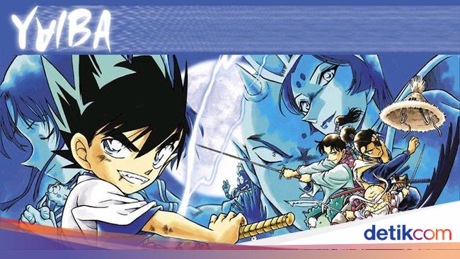 Ada Anime Terbaru Karya Gosho Aoyama, Judulnya Yaiba