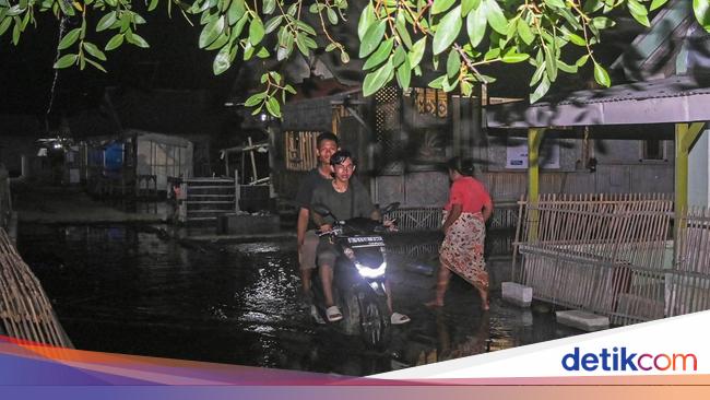 BMKG Imbau Waspada Banjir Rob di Pesisir Indonesia