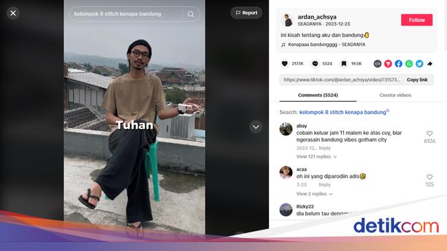 Konten 'Kenapa Bandung' Jadi Media Kritik ke Pemerintah