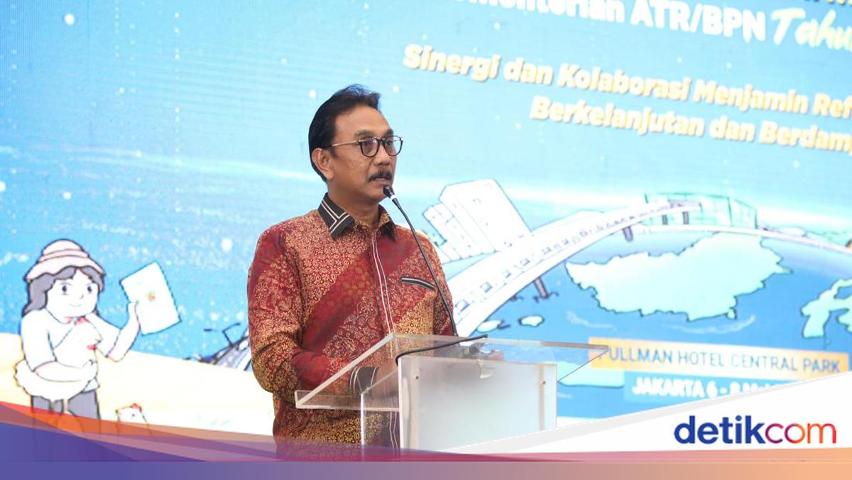 Kementerian ATR/BPN Redistribusi 1,4 Juta Ha Tanah Terlantar-Eks HGU