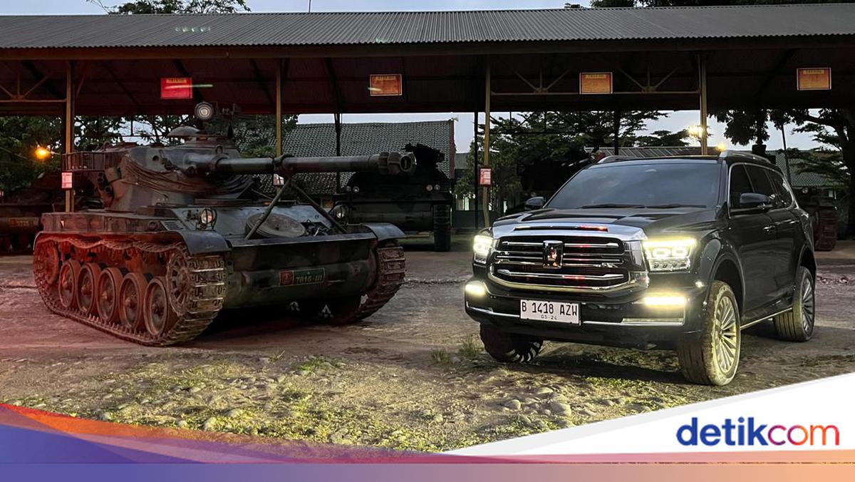 Kenapa Mobil China Termahal di Indonesia Ini Dinamakan Tank?
