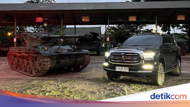 Segini Minimal Gaji Buat Kredit GWM Tank 500: Mobil China Termahal di ...
