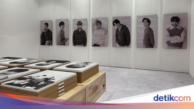 Ketinggalan Hari Pertama? Ini 17 Aturan Masuk BTS POP-UP MONOCHROME