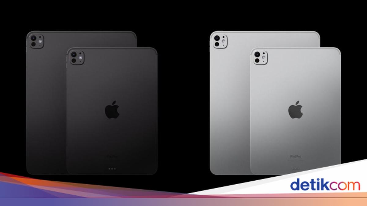 Wah, iPad Pro Varian Ini Bisa Pakai Layar Spesial