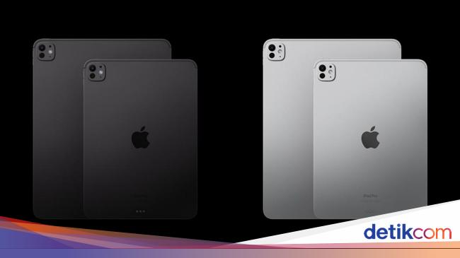Wah, iPad Pro Varian Ini Bisa Pakai Layar Spesial