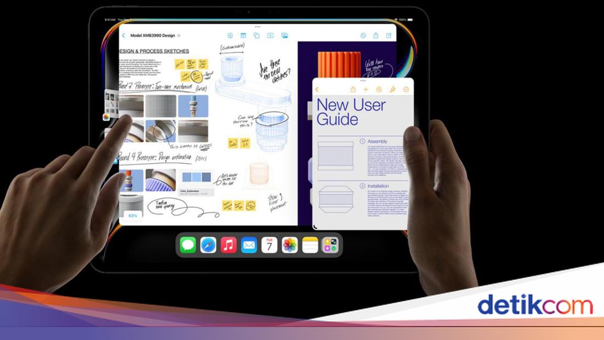 Duh, Layar iPad Pro Baru Dikeluhkan Berbintik