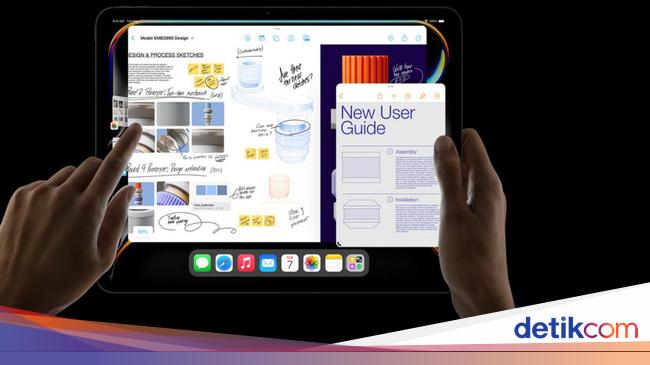 Duh, Layar iPad Pro Baru Dikeluhkan Berbintik