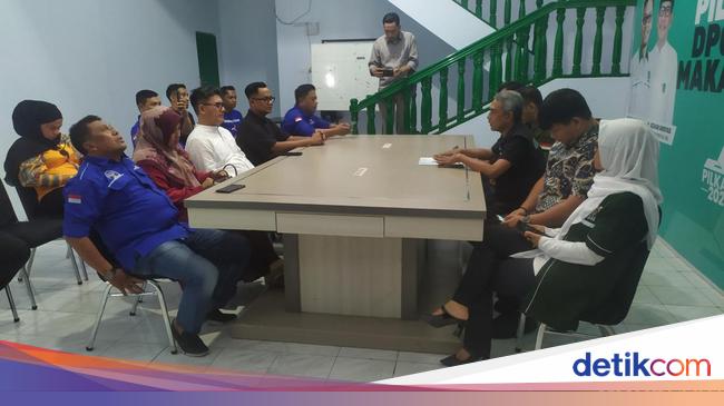 Ketua Demokrat Makassar Adi Rasyid Ali Ambil Formulir Cawalkot di PKB