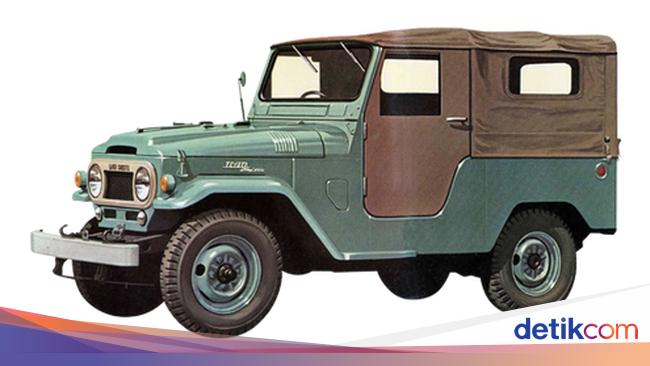 Sejarah Toyota 'Hardtop' Land Cruiser dan Harga Pasaran 2024