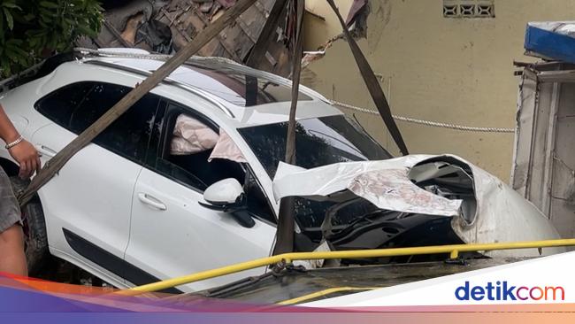 Penyebab Pengemudi Porsche Tabrak Kantor Polisi Medan: Karena Mengantuk