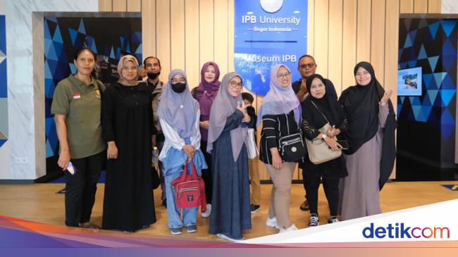 Seru! IPB Ajak Ortu Peserta UTBK 2024 Tur Museum hingga Kampus