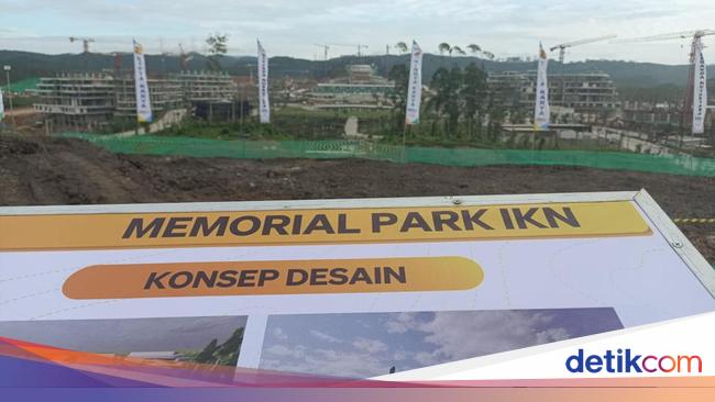 Patung Soekarno-Hatta & Api Abadi Bakal Dibangun di IKN, Telan Rp 335 M!