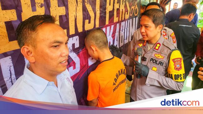 Adi, Pembunuh Ceceu di Sukabumi Terancam 15 Tahun Bui